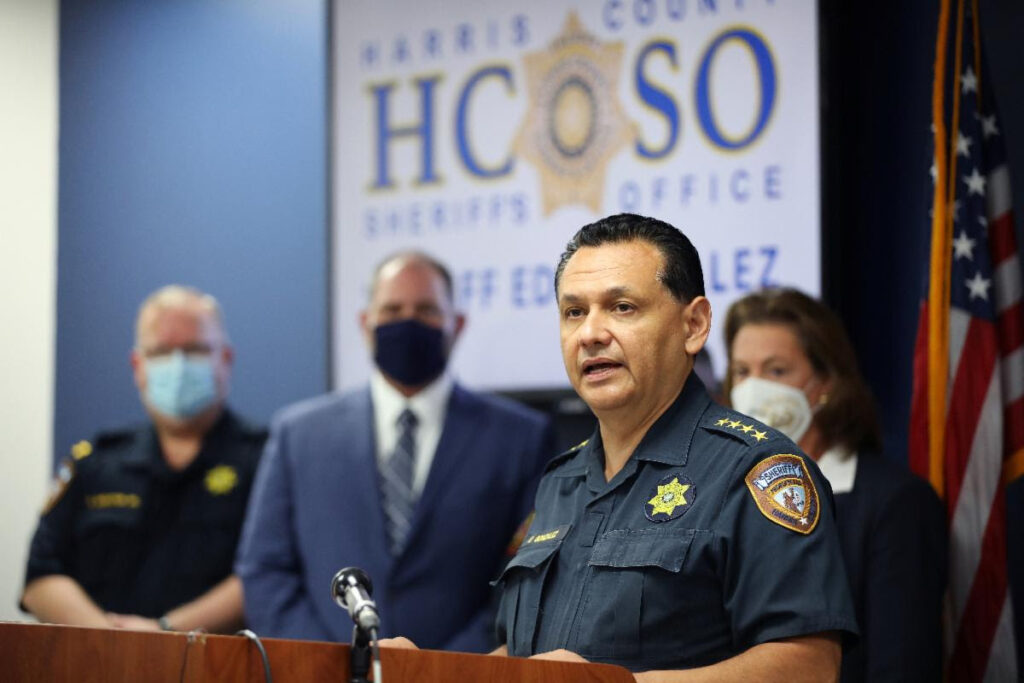 Message from Sheriff Ed Gonzalez – Standing Together for Safe Boarding ...