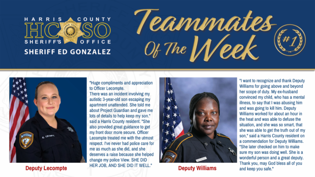 Message from Sheriff Ed Gonzalez – HCSO Celebrates Hispanic Heritage ...