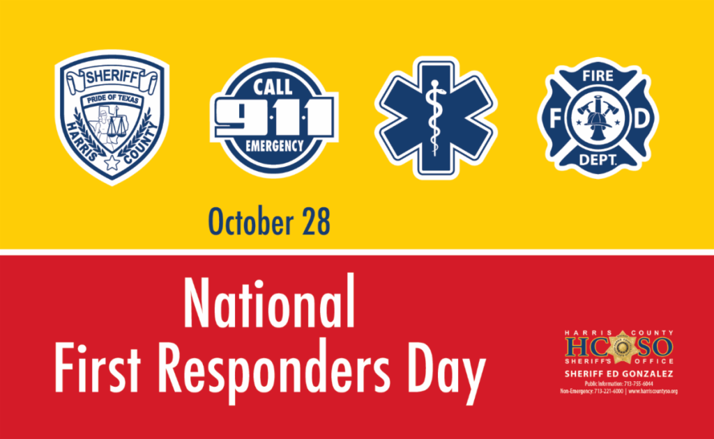 Message from Sheriff Ed Gonzalez – Help Trick-or-Treaters Celebrate ...