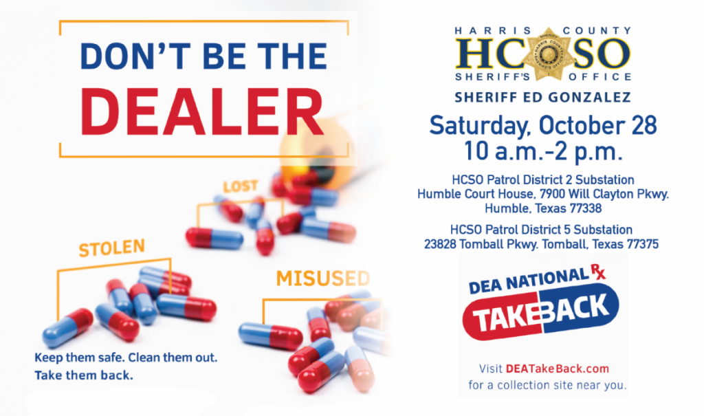 Message from Sheriff Ed Gonzalez – Help Trick-or-Treaters Celebrate ...