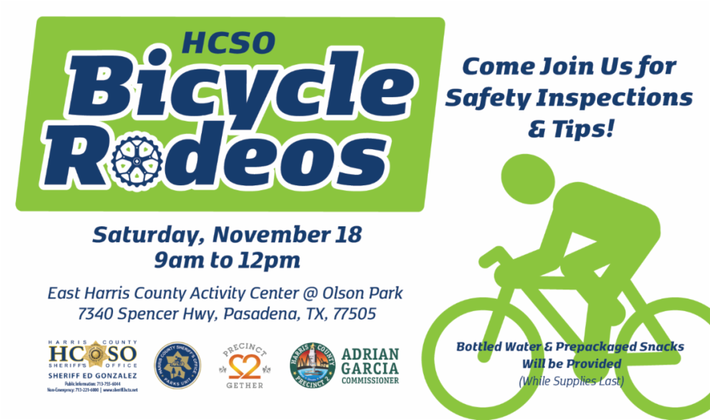 Message from Sheriff Ed Gonzalez – Help Trick-or-Treaters Celebrate ...