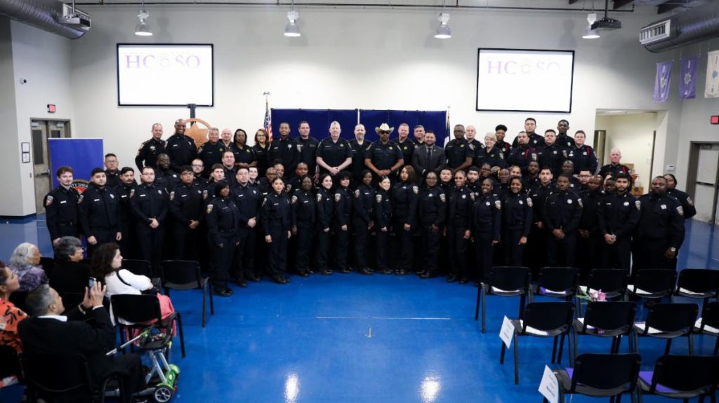 Message from Sheriff Ed Gonzalez – HCSO Welcomes New Detention Officers and Cadets – Harris ...