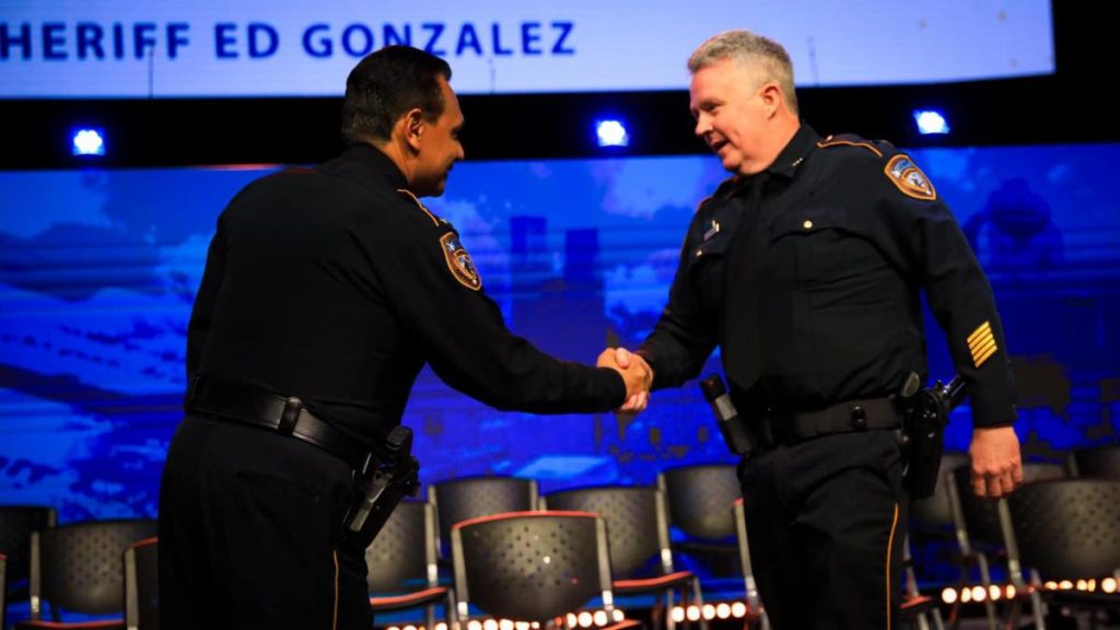 Message from Sheriff Ed Gonzalez – Recognizing Leadership and Raising ...