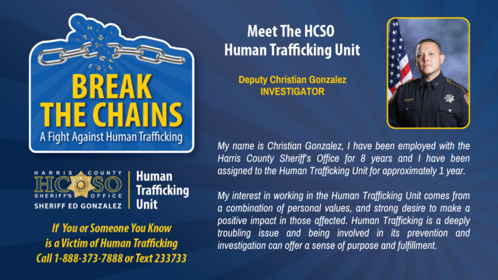 Message from Sheriff Ed Gonzalez – HCSO Takes Action Against ﻿Human ...