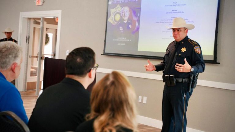 Message from Sheriff Ed Gonzalez – Preventing Auto Theft, Honoring Our ...